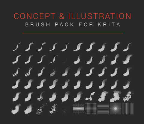 20 Free Krita Brushes to Get in 2025 (with Pro Tips)