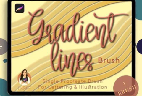 25 Best Free Procreate Lineart Brushes (Free Download)