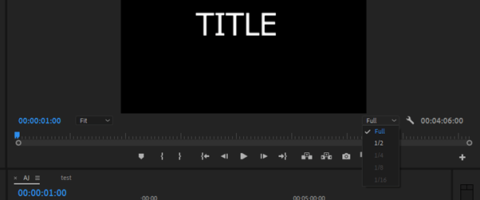 How to Full-Screen Preview in Adobe Premiere Pro