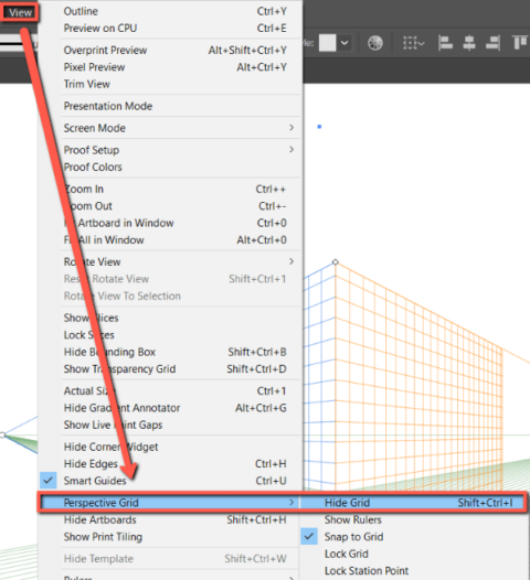How To Get Rid Of Perspective Grid In Adobe Illustrator