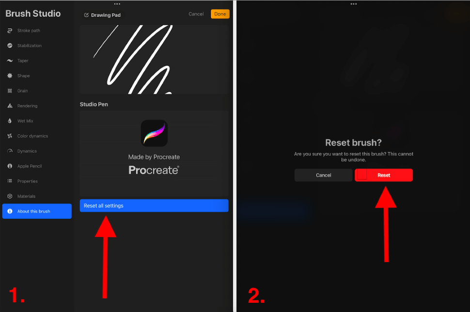 How To Get Smooth Lines In Procreate 3 Easy Steps 