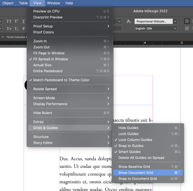 4 Quick Ways To Make A Grid In Adobe InDesign 4 Quick Ways To Make A Grid In Adobe InDesign