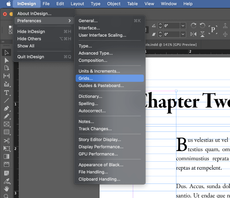 4 Quick Ways To Make A Grid In Adobe InDesign