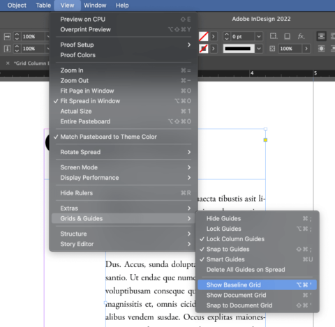 4 Quick Ways to Make a Grid in Adobe InDesign