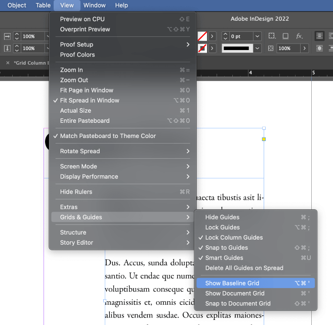 4 Quick Ways To Make A Grid In Adobe InDesign
