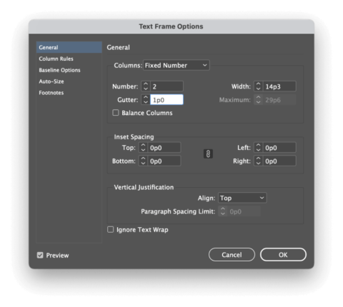 What is a Gutter in Adobe InDesign? (Tips & Guides)