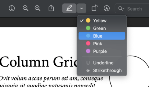 How to Highlight Text in a PDF in Preview (Mac)