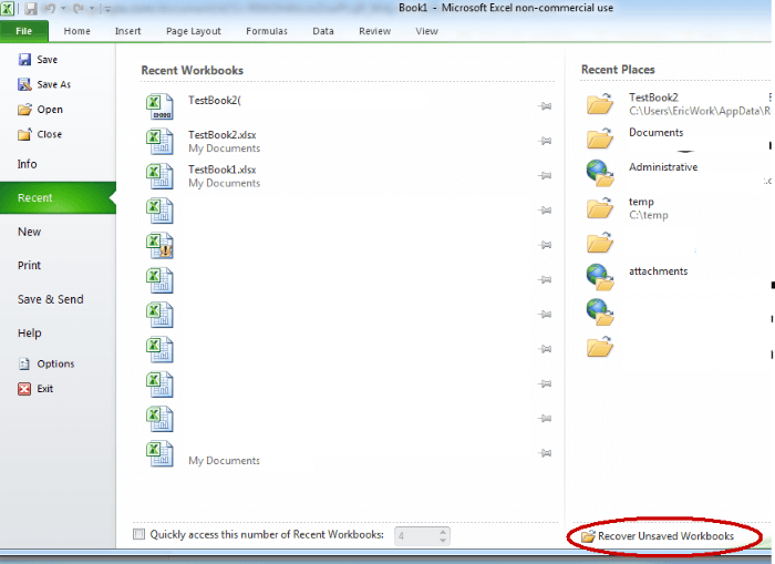 How To Recover Excel Files Not Saved 15 Step Guide 