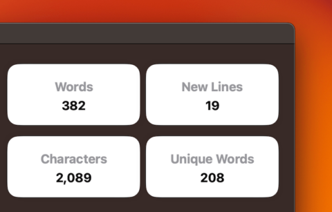 Instant Word Counter: Free Mac App to Check Word Count