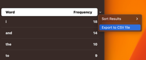 Instant Word Counter: Free Mac App to Check Word Count