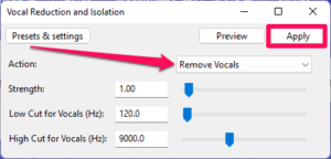 How to Isolate or Remove Vocals from a Song in Audacity