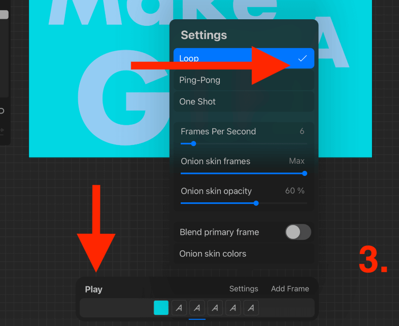 How to Make a GIF in Procreate (4 Easy Steps) How to Make a GIF in Procreate (4 Easy Steps)