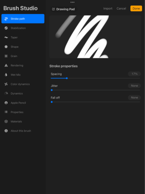 How to Make Your Own Brush in Procreate