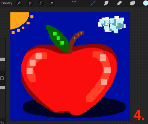 How to Make Pixel Art in Procreate (Detailed Guide)