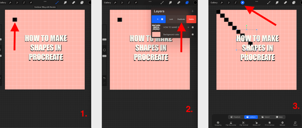  How To Make Shapes In Procreate Step by Step Guide 