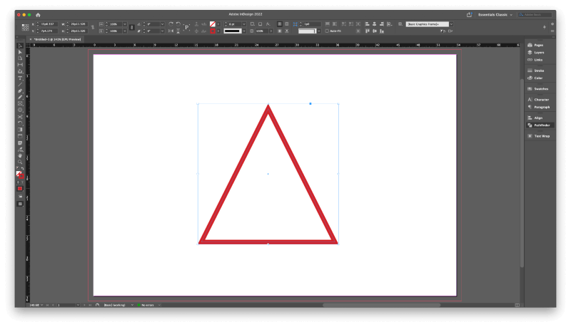 4 Quick Ways To Make A Triangle In Adobe InDesign