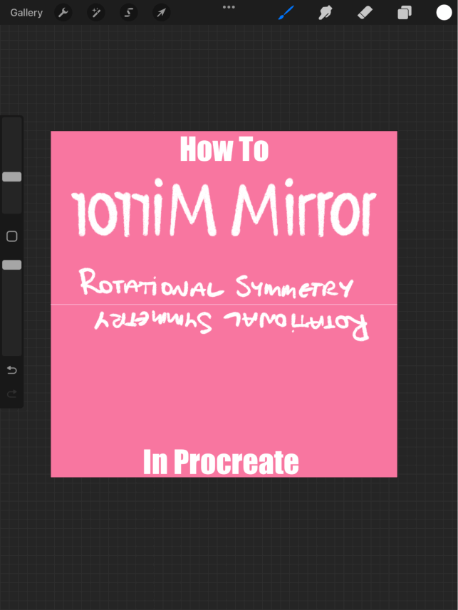 How to Mirror on Procreate in 4 Steps (Detailed Guide) How to Mirror on Procreate in 4 Steps (Detailed Guide)