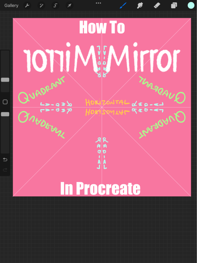 How to Mirror on Procreate in 4 Steps (Detailed Guide) How to Mirror on Procreate in 4 Steps (Detailed Guide)