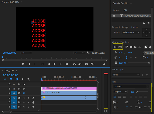 How To Move Text In Adobe Premiere Pro Simple Guide 