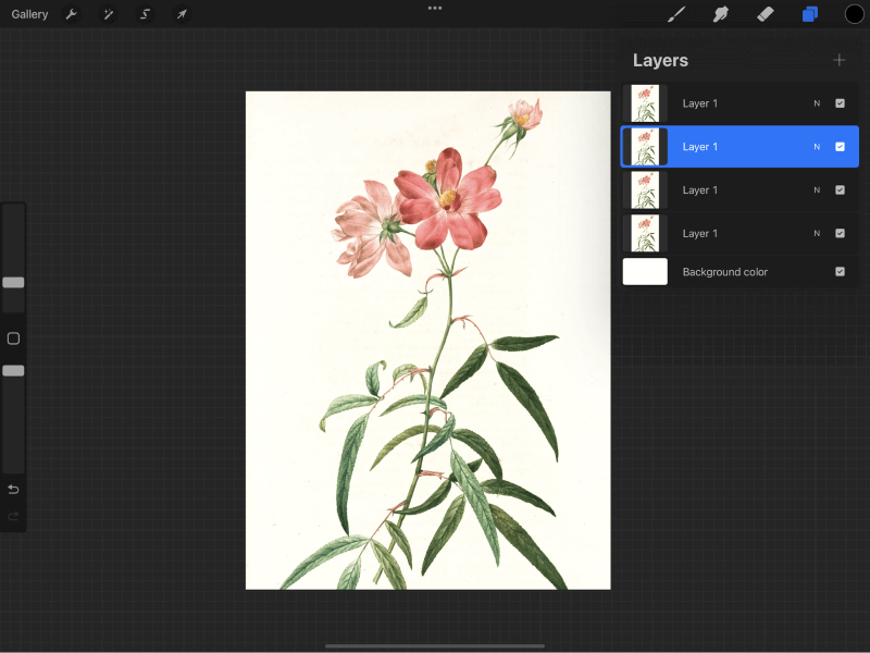 List 8 How To Select Multiple Layers Procreate Ban Tra Dep