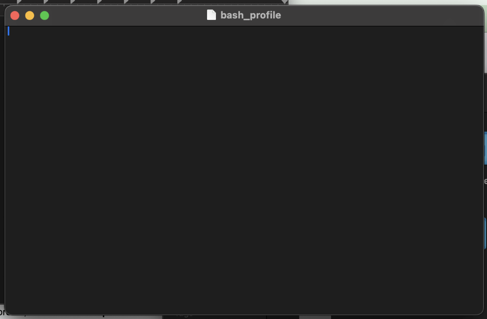How To Open Create Or Edit Bash profile On Mac