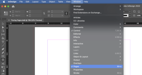 What is a Parent Page in Adobe InDesign (How to Use It)