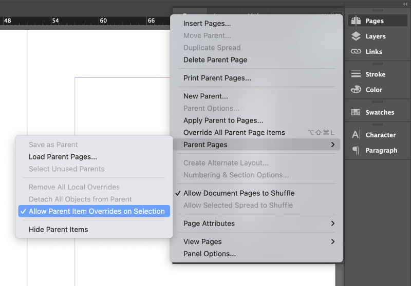 What Is A Parent Page In Adobe InDesign How To Use It 