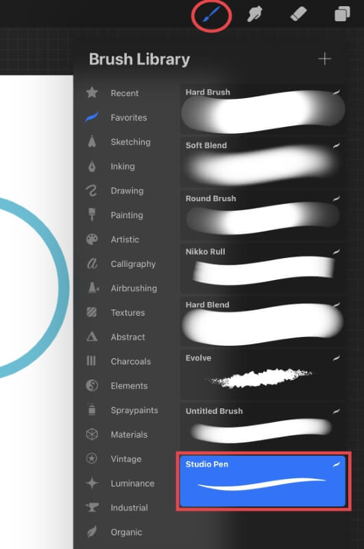 3 Quick Ways To Make A Perfect Circle In Procreate 3 Quick Ways To Make A Perfect Circle In Procreate
