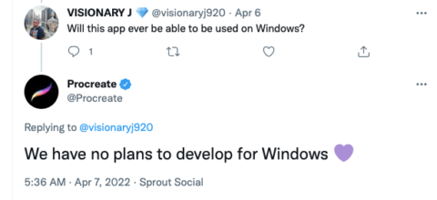 Can You Use Procreate on Windows? (And How to Do It)
