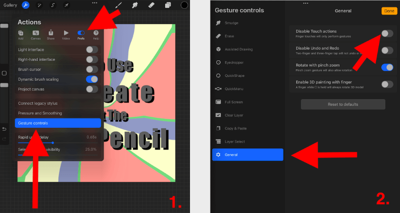 2 Ways To Use Procreate Without Apple Pencil