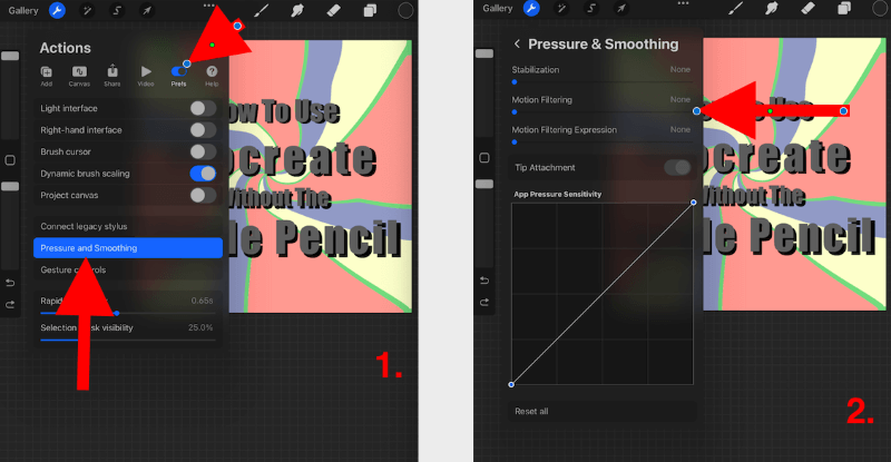 2 Ways To Use Procreate Without Apple Pencil