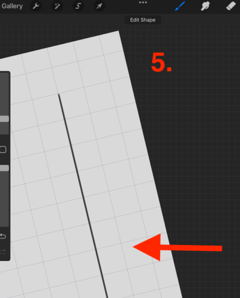 How to Use a Ruler in Procreate (8 Steps + Pro Tip)