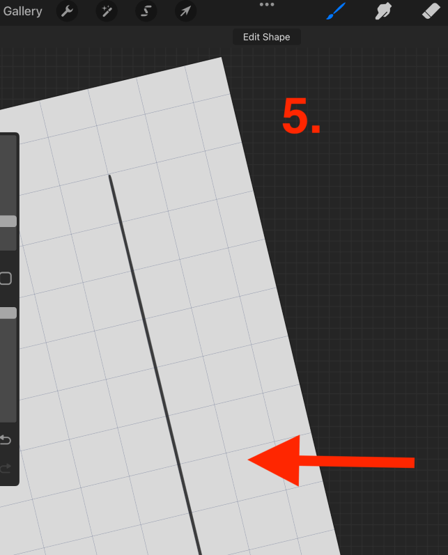 How To Use A Ruler In Procreate 8 Steps Pro Tip 