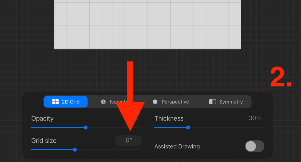 How To Use A Ruler In Procreate 8 Steps Pro Tip