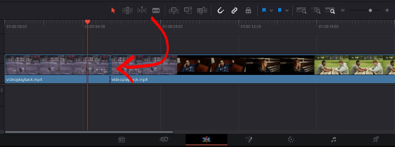 2 Quick Ways To Split A Clip In DaVinci Resolve