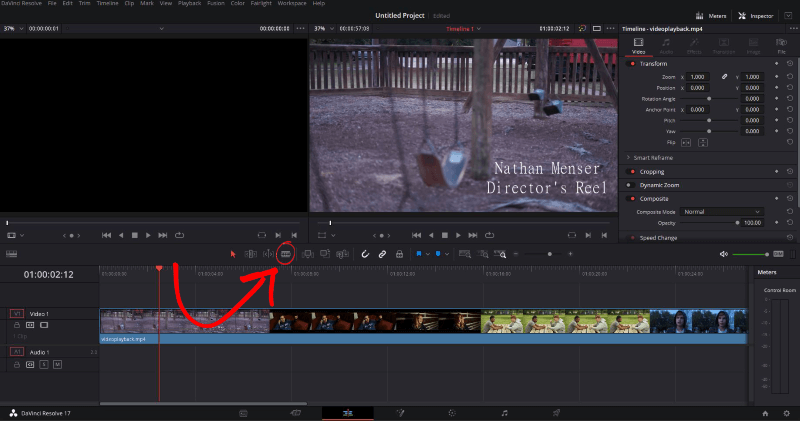 2 Quick Ways To Split A Clip In DaVinci Resolve