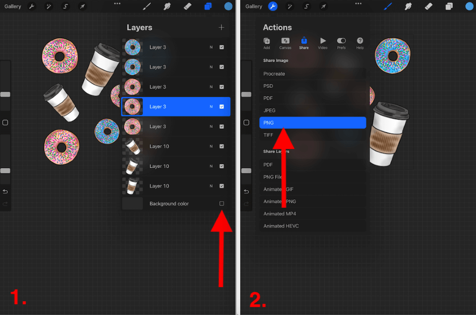 How to Make Stickers on Procreate (8 Simple Steps) How to Make Stickers on Procreate (8 Simple Steps)