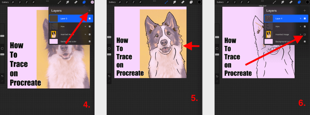 How to Trace on Procreate (6 Steps + Hints & Tips) How to Trace on Procreate (6 Steps + Hints & Tips)