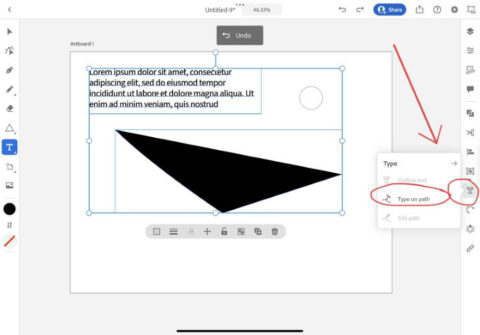 How to Type on a Path in Adobe Illustrator (Guide)