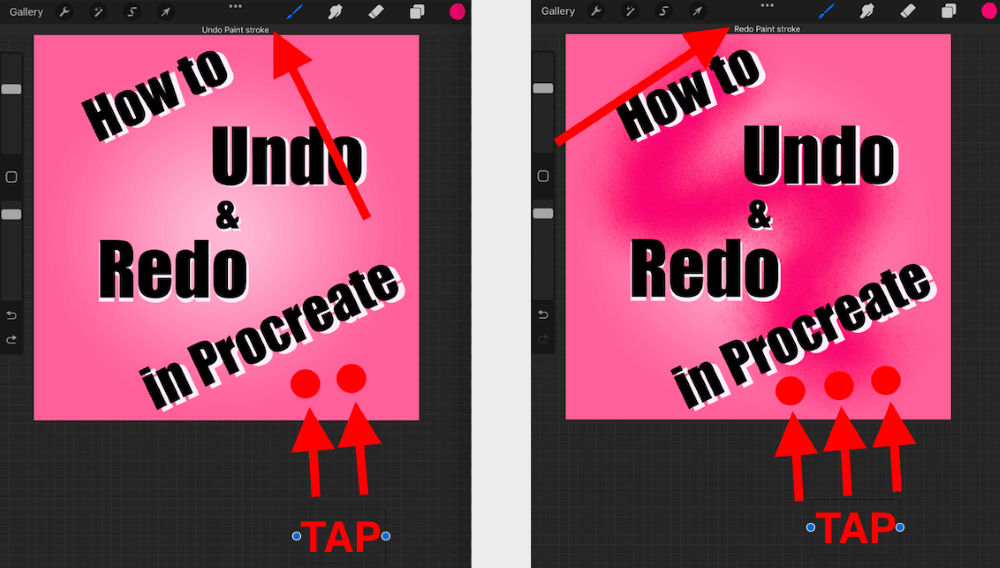 3 Quick Ways To Undo And Redo In Procreate 3 Quick Ways To Undo And Redo In Procreate