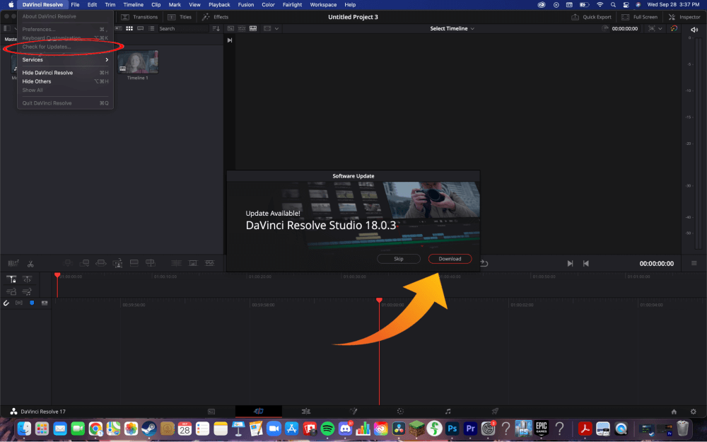 How to Update DaVinci Resolve (Step-by-Step Guide) How to Update DaVinci Resolve (Step-by-Step Guide)