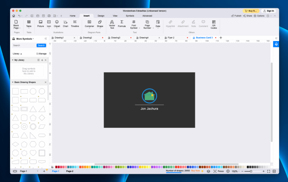 Wondershare EdrawMax Ultimate 13.0.0.1051 for apple download - bidsjopo