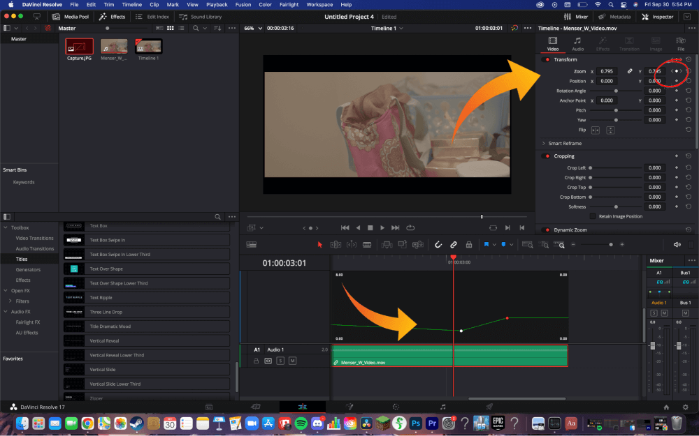 How To Zoom In DaVinci Resolve 2 Quick Methods 