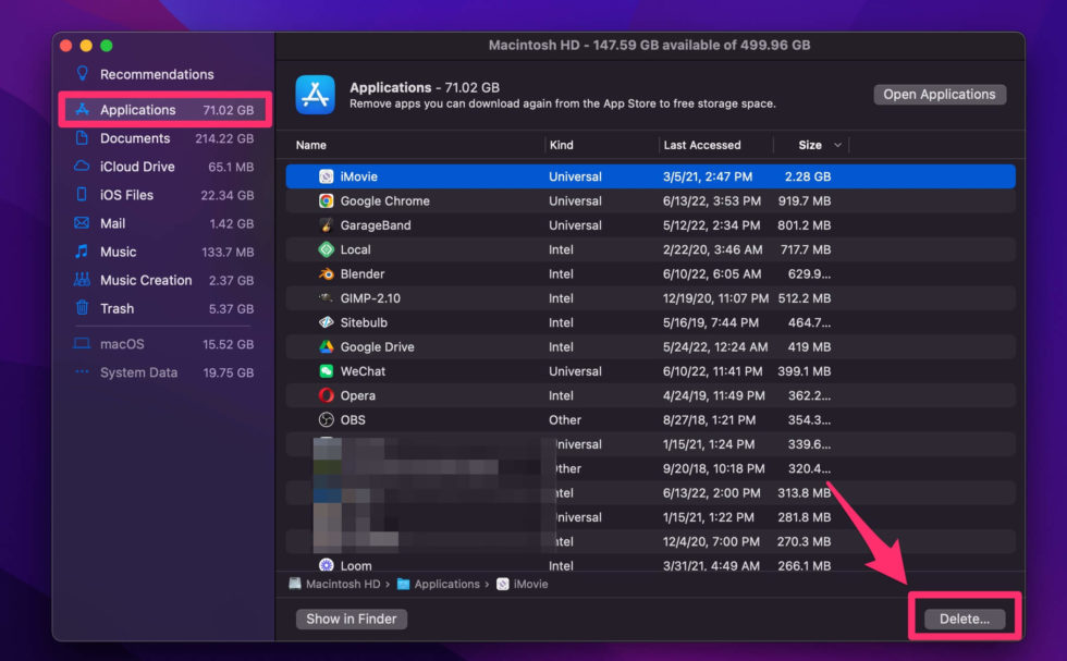 How to Quickly Clear "System Data" Storage on Mac
