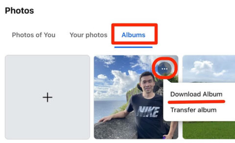 5 Ways to Download All Facebook Albums & Photos in Bulk