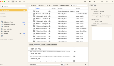 6 Best Mac Font Manager Software in 2024 (Tested)