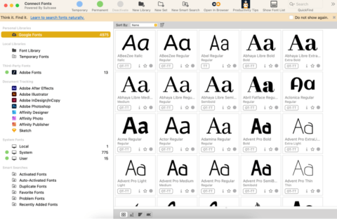 6 Best Mac Font Manager Software in 2024 (Tested)