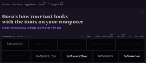 6 Best Font Manager Software for Mac in 2022