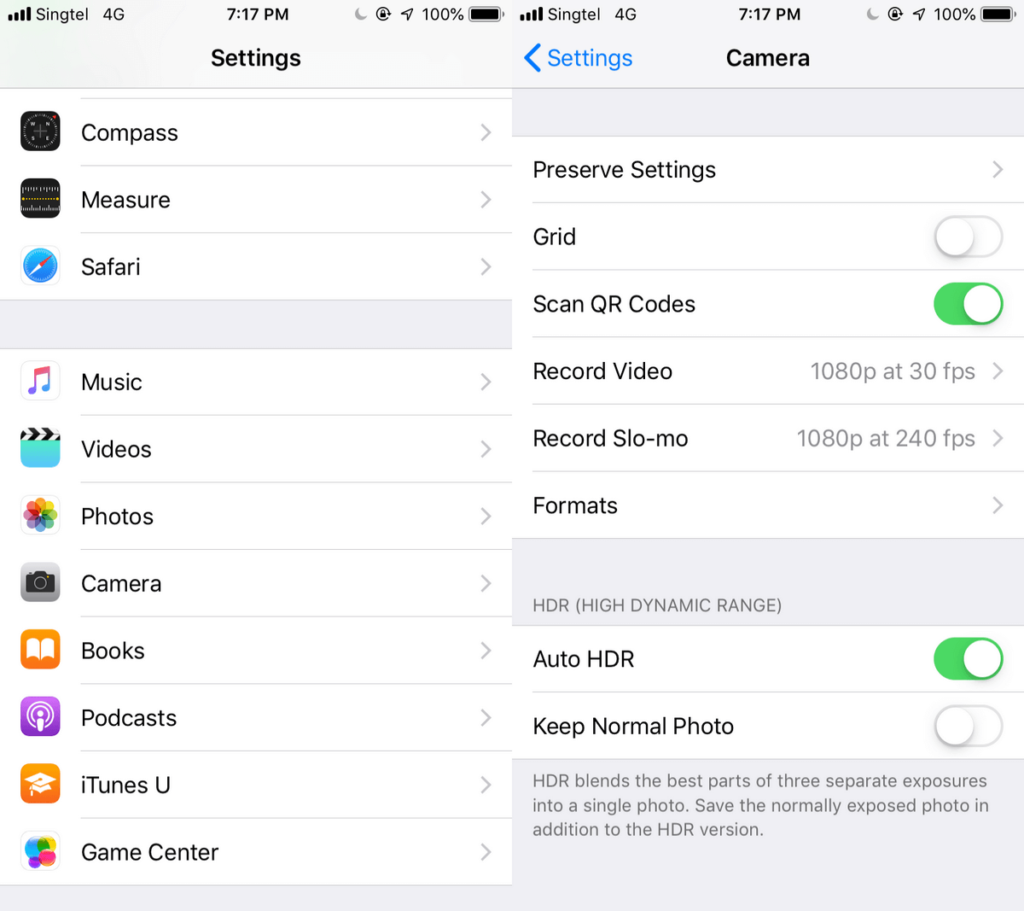 Qué es HDR en la cámara del iPhone (cuándo y cómo usarlo)? | Organitzem