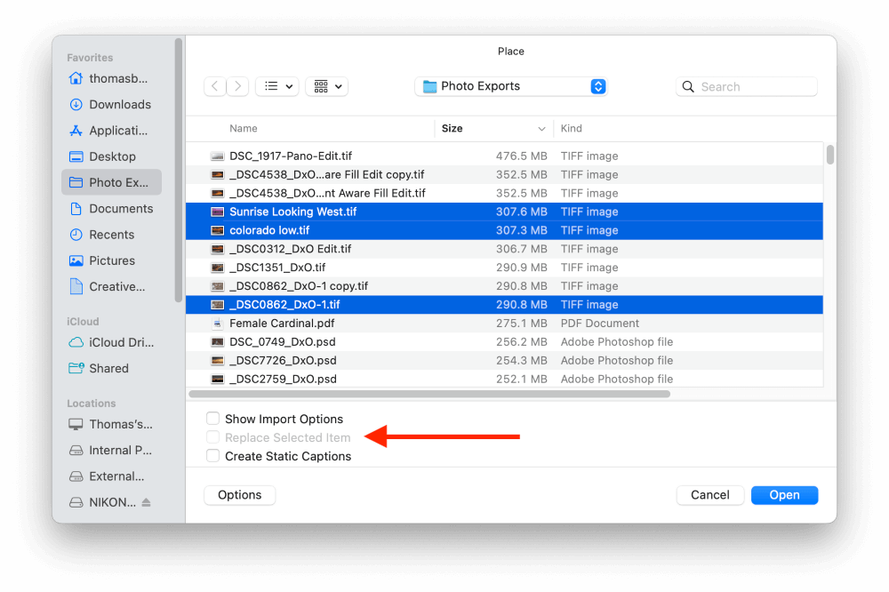 2 Quick Ways To Insert An Image In Adobe InDesign